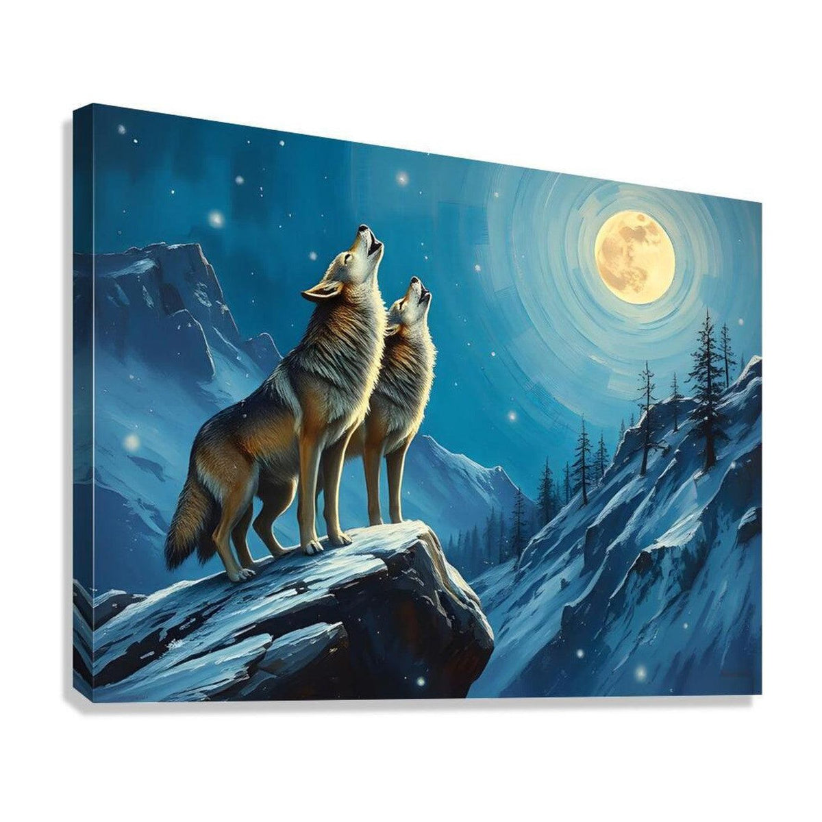 Wolf Art Prints – Visual Wall Art